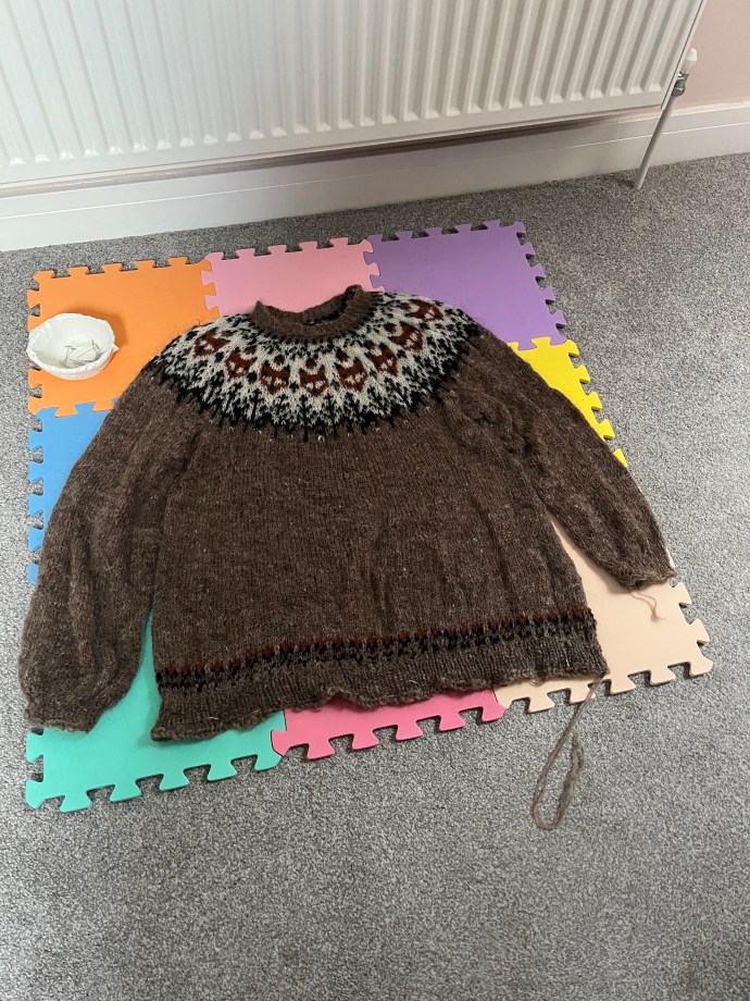 Knitting: How to Block a wool sweater – All Homesteading