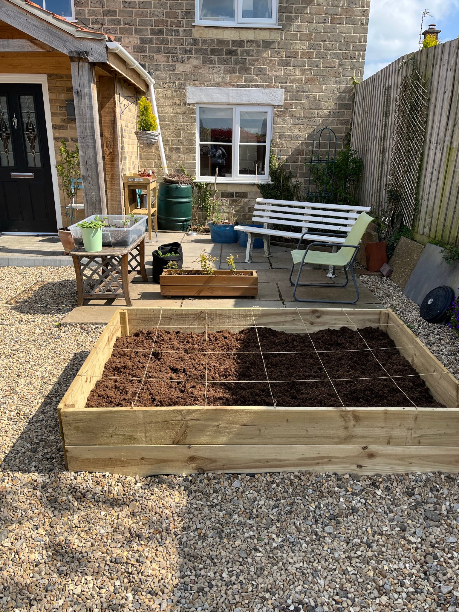 How to Prepare the Raised Beds for Planting: No Dig Foundations – All ...