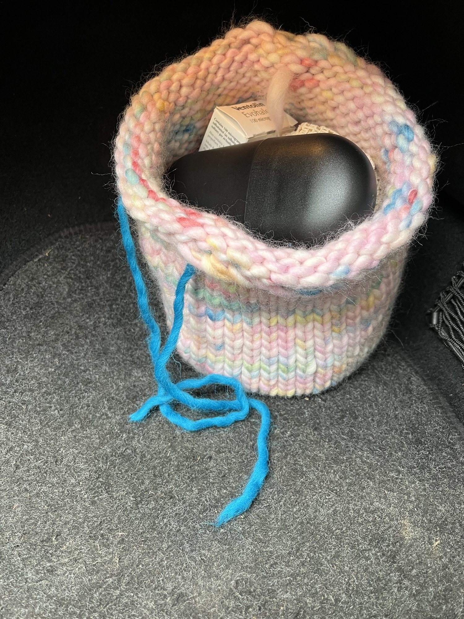 Handmade car accesories FREE knitting Pattern – All Homesteading